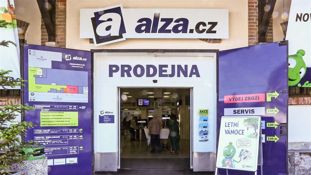E-shop Alza.cz loni zvýšil obrat o pětinu na rekordních 21 miliard ...