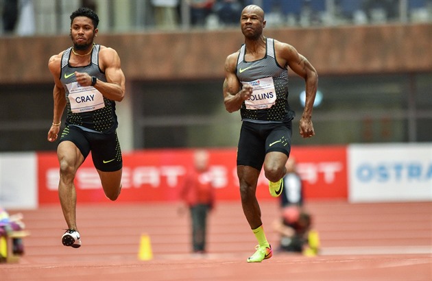 Selon Collins, un sprinter de quarante ans, il faut s’inquiéter du corps.