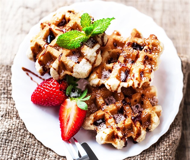 Belgické vafle, to je národní poklad - Metro.cz