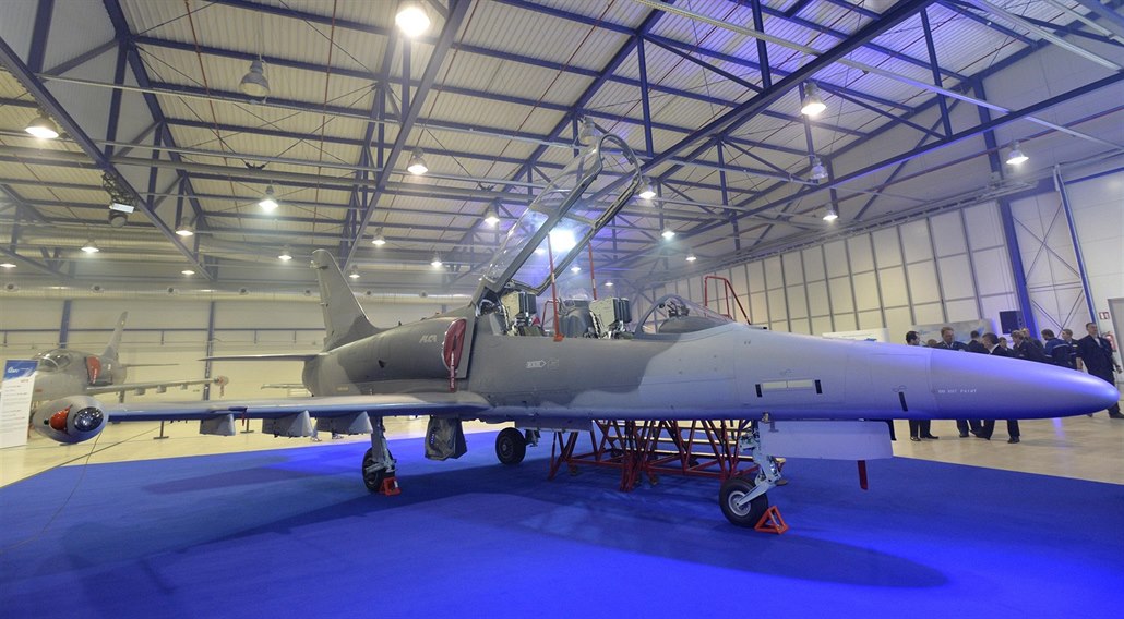 Aero po letech vyrobilo novou L-159. Letoun se může dočkat sériové ...