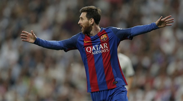 Seňor Messi, respekt! Barcelonský bůh už dal 500 gólů - iDNES.cz