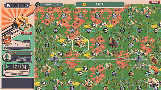 Rocket Valley Tycoon - Karta hry - iDNES.cz