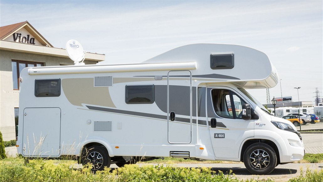 Pokutu za přespání v karavanu dohnal Němec až k soudu - iDNES.cz