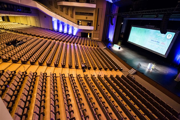 Fotogalerie: Kongresové centrum Praha.