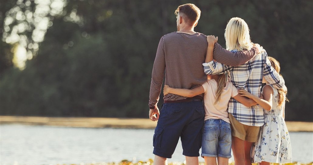 Tři typy rodiny: Drží tu vaši pohromadě beton, pudink, nebo páteř ...