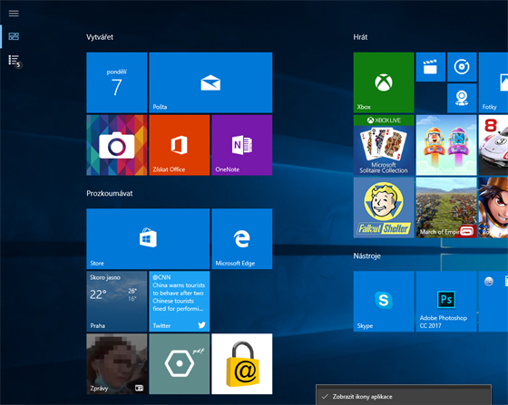 Tipy pro Windows 10: naučte se triky s dlaždicemi. Překvapí vás - iDNES.cz