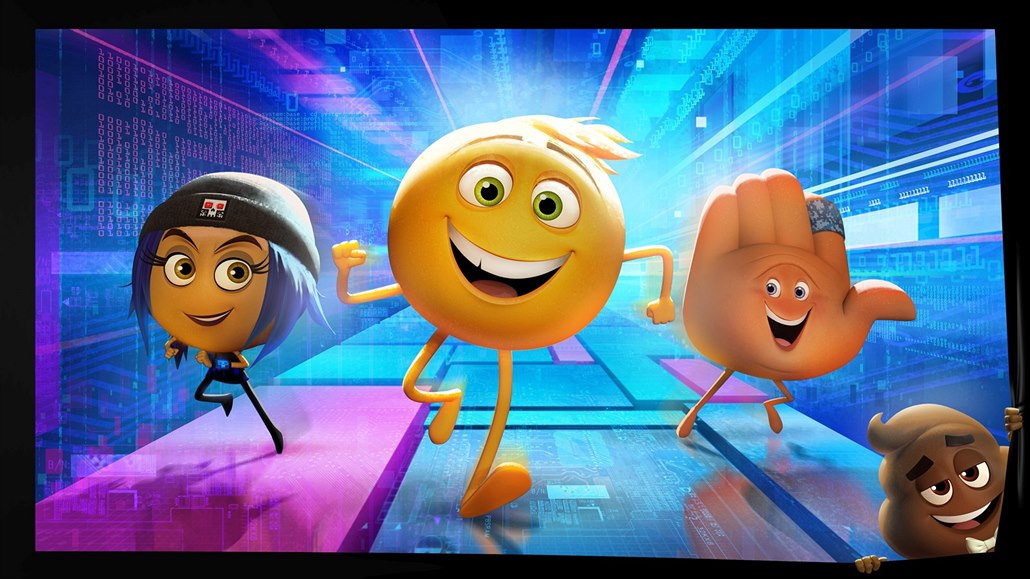 Emoji ve filmu, recenze: Milé děti, váš mobil má animovaný návod k ...
