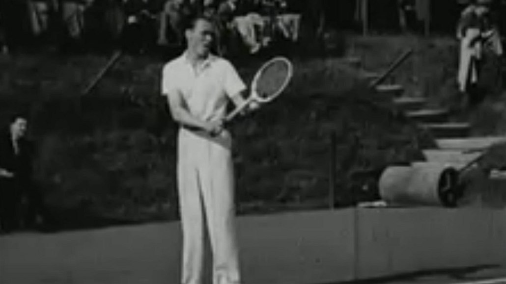Zapomenutý Asbóth, první tenista ze sovětského bloku, který vyhrál ...