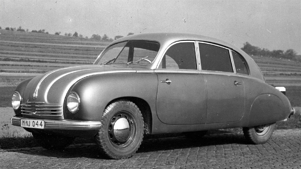 První prototypy Tatraplanu byly fiaskem. Musel pomoci vězněný Ledwinka ...