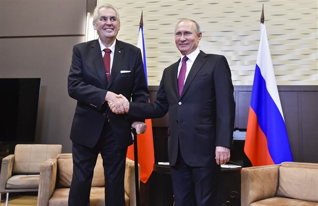 Zeman v Soči jednal s Putinem. V Sýrii jste zvítězili, gratuloval ...