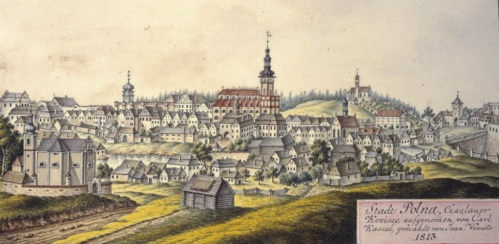 Drahá výstava vedut ukáže, jak vypadala Vysočina před dvěma staletími ...