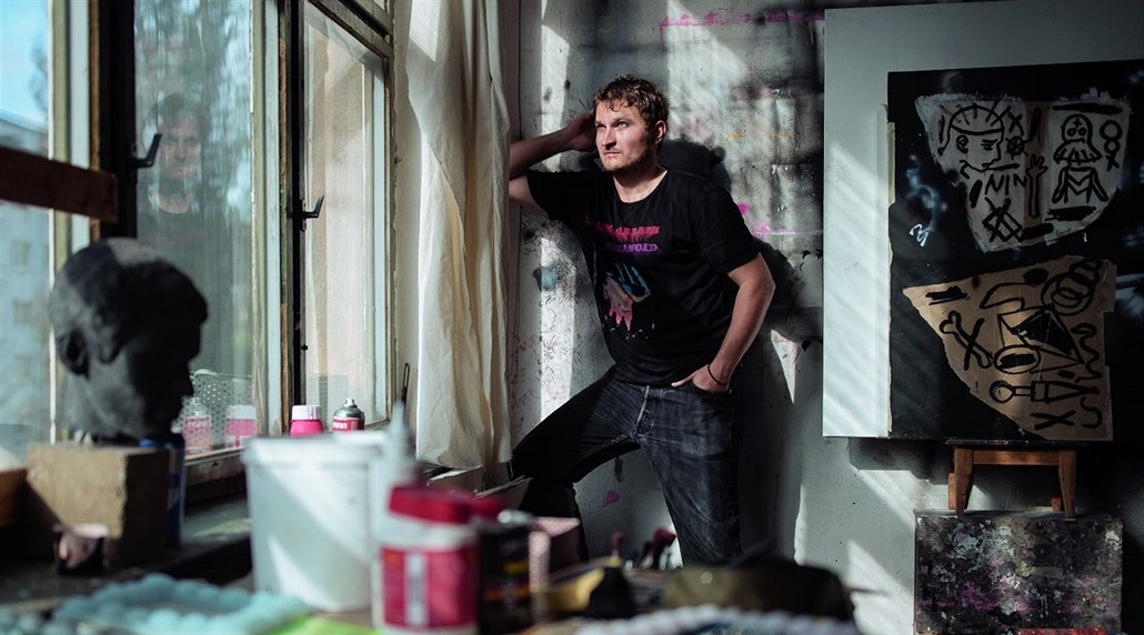 Když jsem ve srabu, nedokážu pracovat. Janovský vystavuje v Bruselu ...