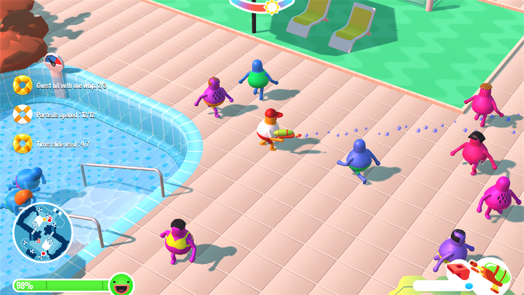Pool Party Panic - Karta hry - iDNES.cz