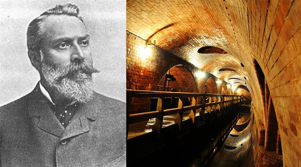 Architekt pražské kanalizace William Lindley zemřel před 100 lety ...