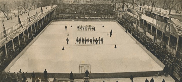 Fotogalerie: Pohled na zimní stadion Štvanice při mistrovství světa v ...