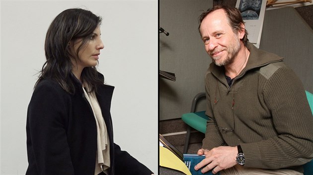 Fotogalerie: Karel Roden a jeho partnerka Laura Čekanová