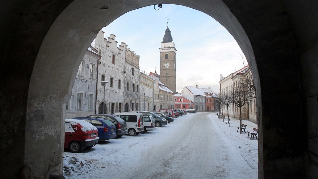 Slavonice s měšťanskými domy usilují o titul Historické město roku ...