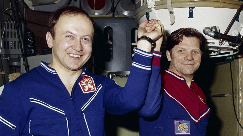První československý kosmonaut Vladimír Remek odstartoval do vesmíru ...