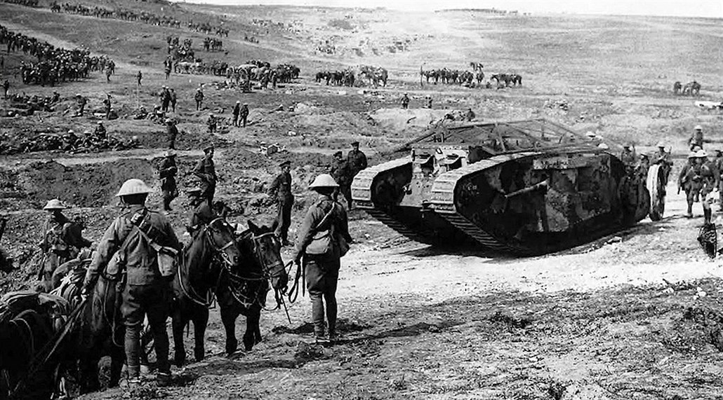 Před 100 lety začala Druhá bitva na Sommě. Dohoda uspěla - iDNES.cz