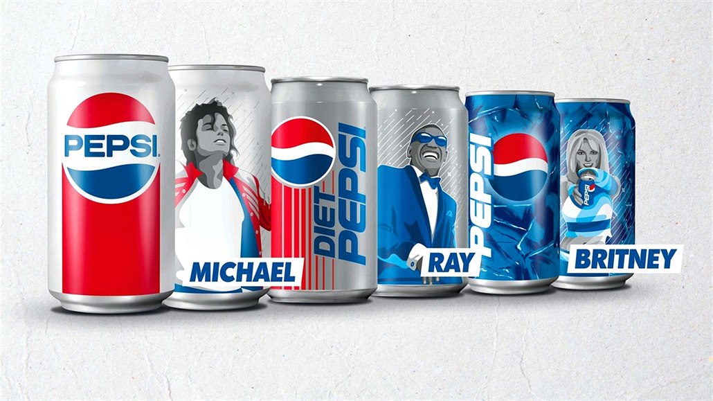 Pepsi se hůř prodává. Značka proto oživila Jacksona i Raye Charlese ...