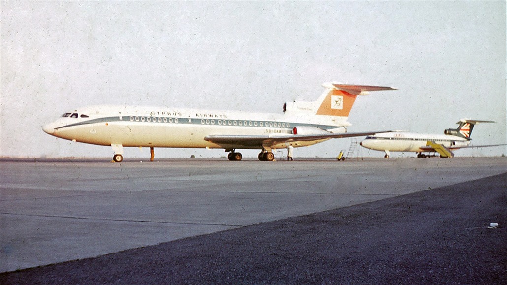 Letounů Trident vyrobili jen několik, pro letectví to byla revoluce ...