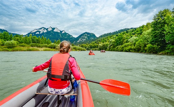 Dunajec: výlet na nejkrásnější řeky Slovenska - iDNES.cz