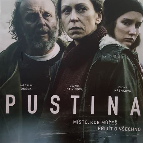 Recenze: Seriál Pustina - naprosto dokonalá nuda - iDNES.cz