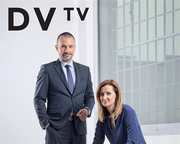 Rozhovory z DVTV vychází jako časopis - iDNES.cz