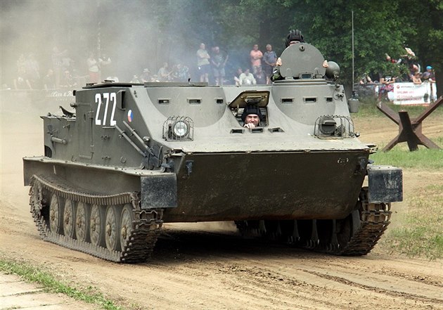 Fotogalerie: OT-62 TOPAS