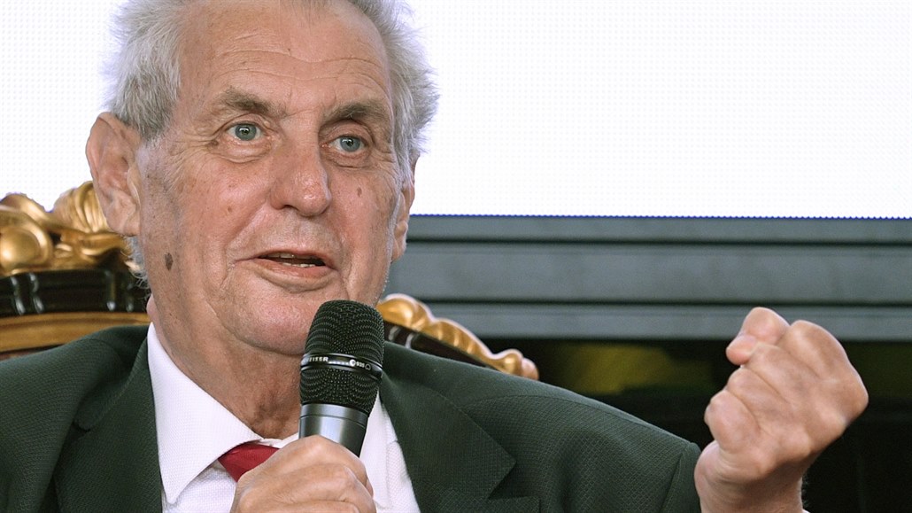 Zeman: Tištěná média nahradí jiná forma komunikace - iDNES.cz