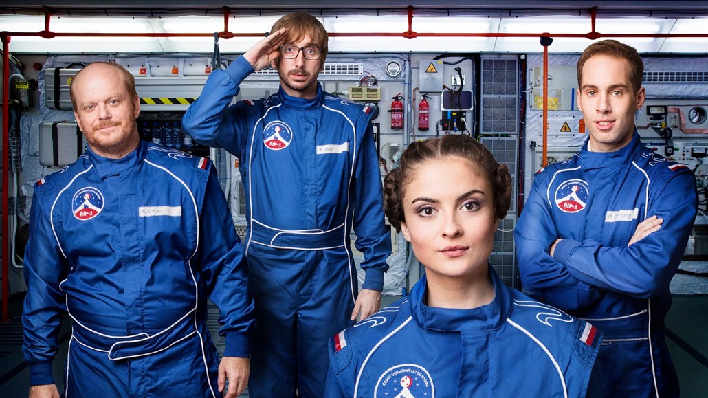 Seriál Kosmo je hit webu České televize. Až třetina lidí ho sleduje ...