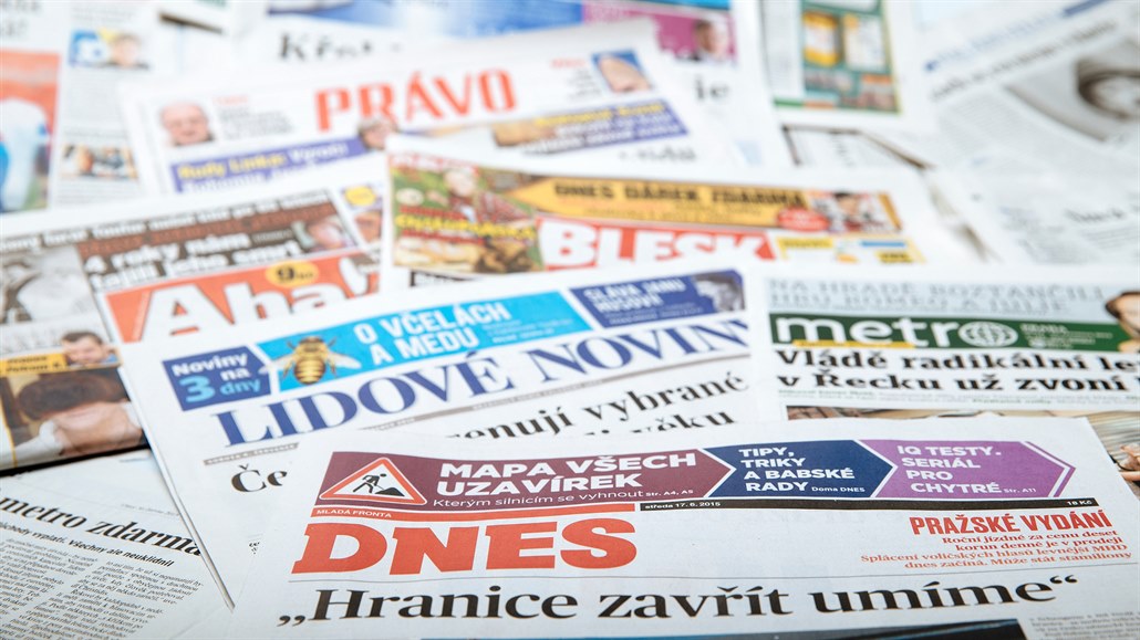 Poslanci KSČM navrhují nižší DPH na noviny a časopisy - iDNES.cz