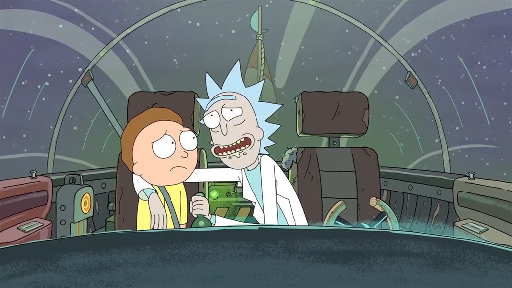 Prima Comedy Central zařadí seriál Rick a Morty - iDNES.cz