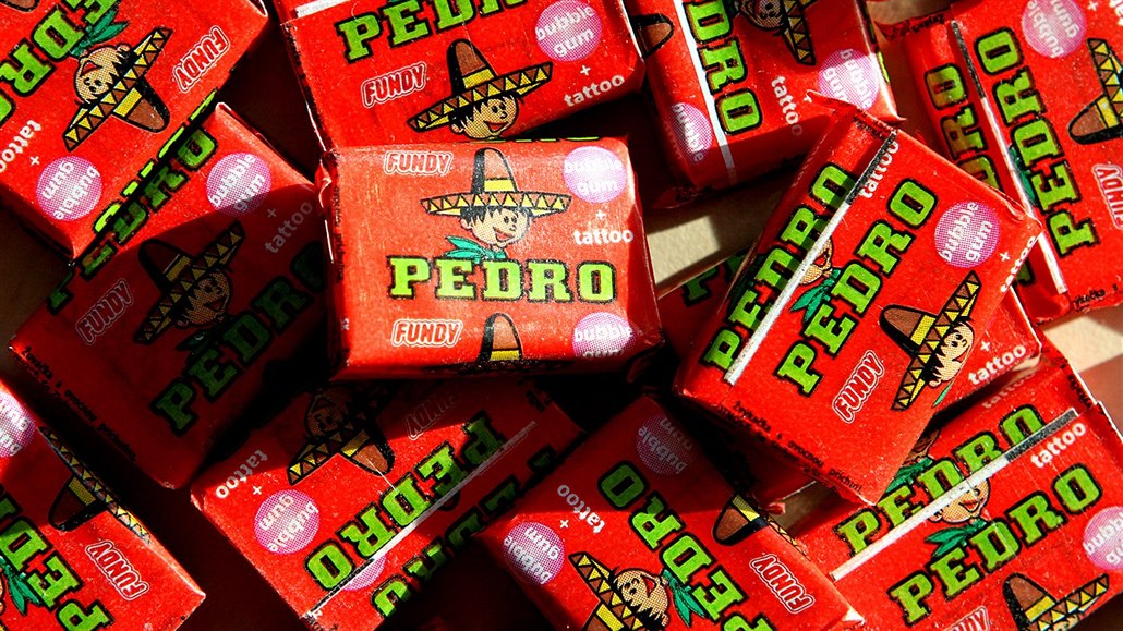 Kultovní retro žvýkačky Pedro mění majitele. Od Finů přejdou k Irům ...