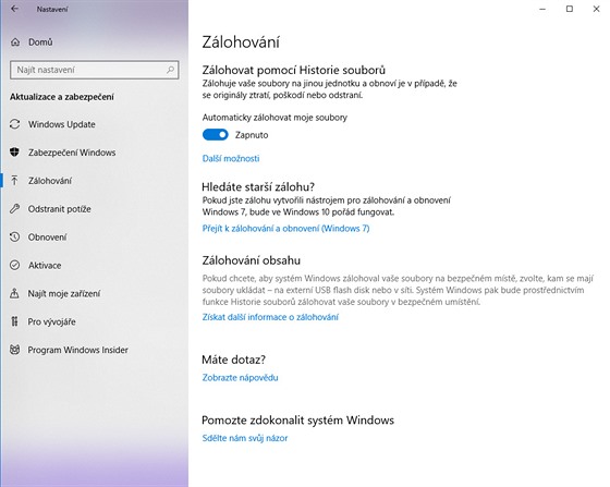 Tipy a triky pro Windows 10: obnovte předchozí verzi dokumentu - iDNES.cz