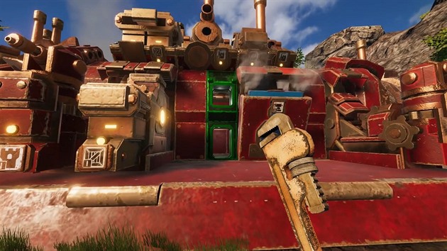 Volcanoids - Steam Early Access Launch Trailer - iDNES.tv