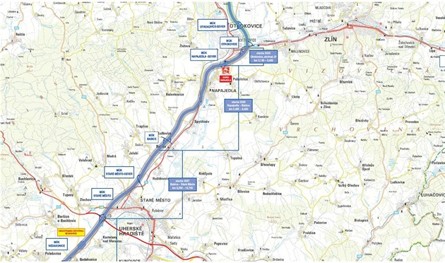 Dálnici D55 u Napajedel zatím nepostaví, s dalším úsekem ale začnou ...