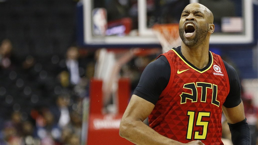 Carter se chystá na 22. sezonu v NBA. K rekordu mu pomůže Atlanta ...