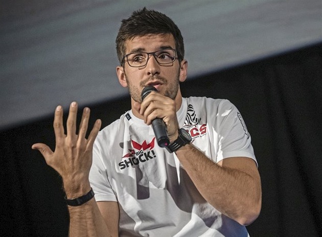 Macík je na Dakar dobře připraven, těžší trať vítá - iDNES.cz