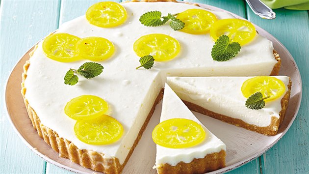 RECEPT DNE: Citronový cheesecake - iDNES.cz