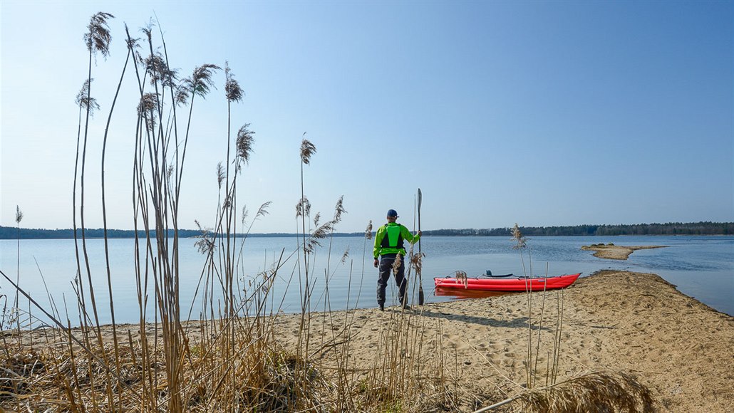Splutí staré řeky Lužnice. Vodáci se mu zbytečně vyhýbají - iDNES.cz