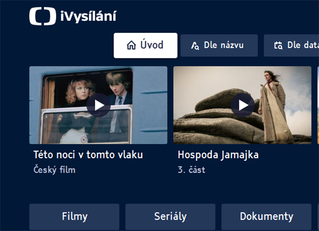 Česká televize má v HbbTV novou verzi iVysílání - iDNES.cz