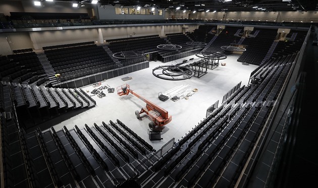 Malá hala u O2 areny otevře už v září. Zahrají si tu Kabáti i tenisté ...