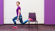 Obyčejný dřep? Správně provedený cvik zpevní svaly i zlepší rovnováhu ...