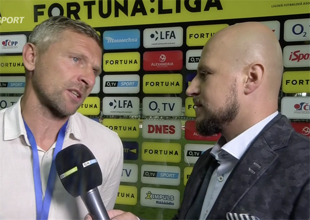 Trenér Bohemians Martin Hašek hodnotí zápas s Plzní - iDNES.tv