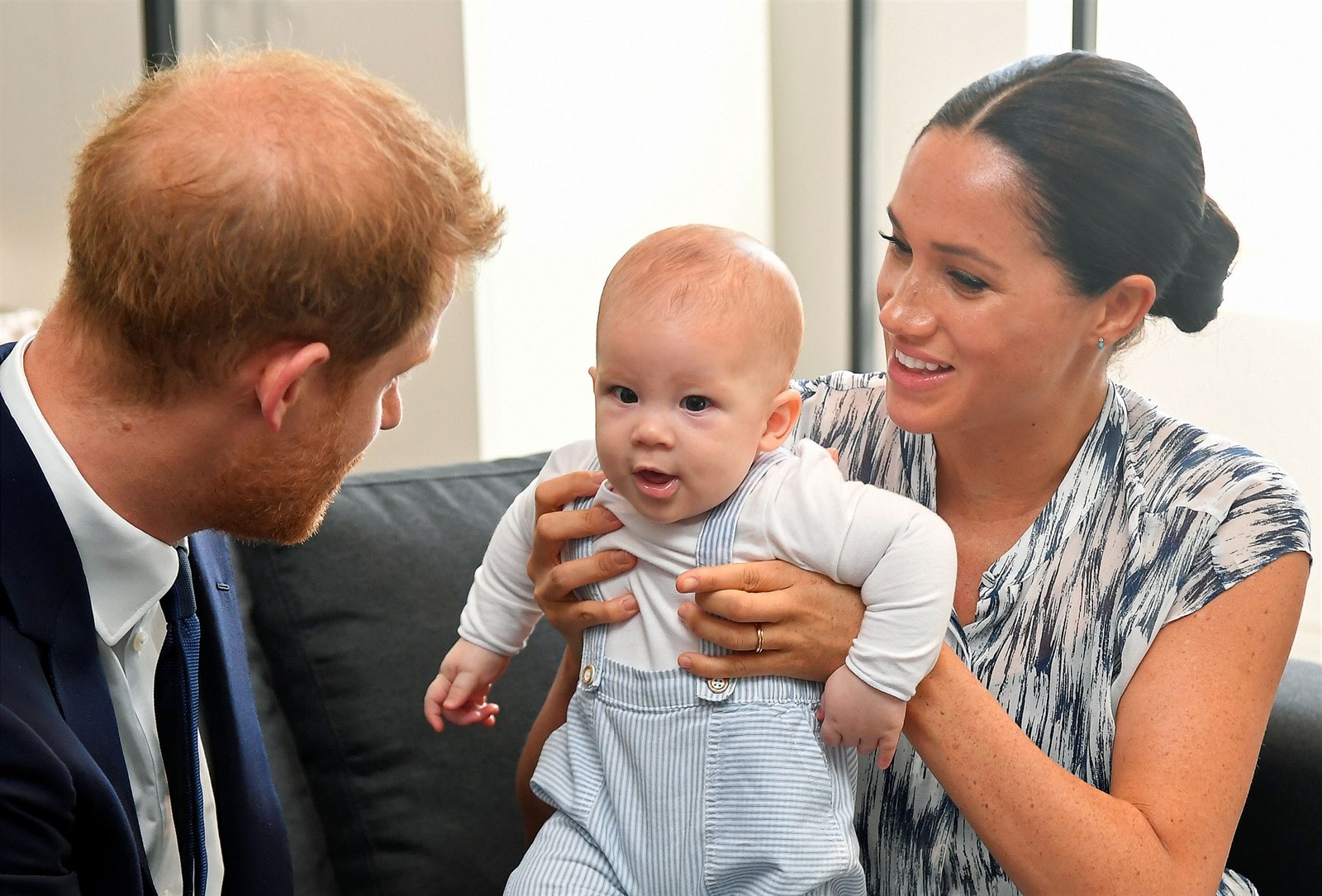 Princ Archie a princezna Lilibet vyrostli. Harry a Meghan ukázali obě děti