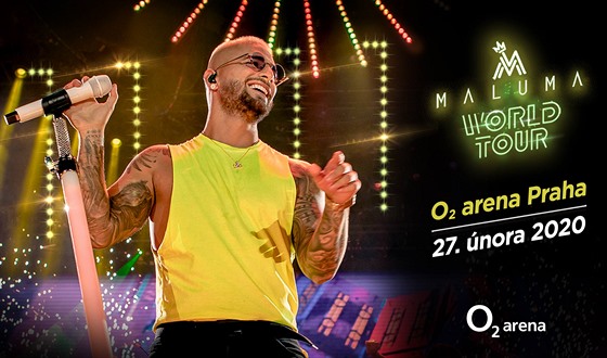 Latinskoamerická hvězda Maluma míří do O2 areny. Přednostně si kupte ...