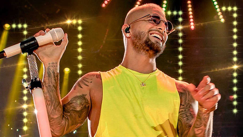 Latinskoamerická hvězda Maluma míří do O2 areny. Přednostně si kupte ...