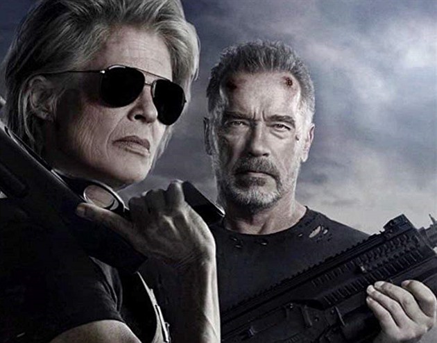 RECENZE: Jsem mimořádně vtipný. Nový Terminátor se veze na ženské vlně ...