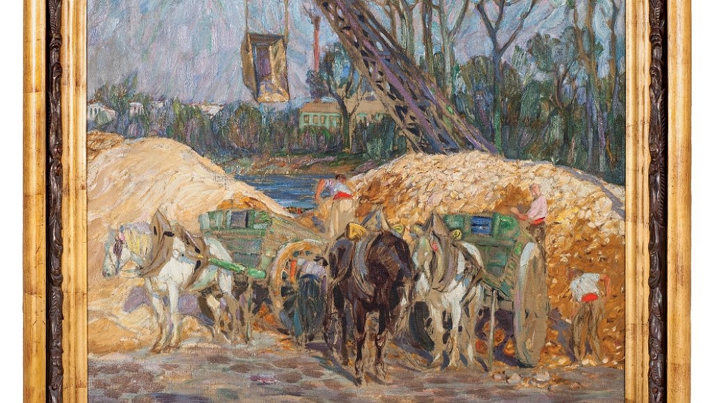 Obraz Františka Kupky Pískaři na Seině se vydražil za 16 milionů korun ...